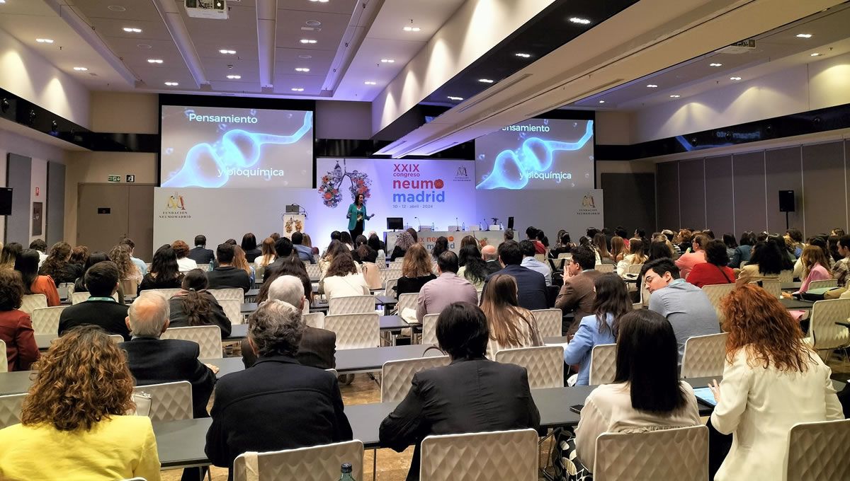 Congreso Neumomadrid 2024, "el lugar de encuentro de lo que importa, la salud del paciente ...