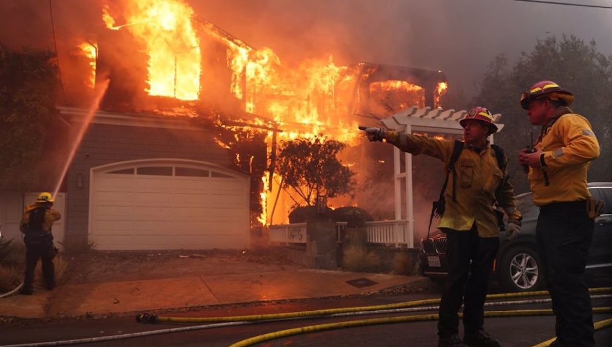 ¿Cómo afectan a la salud los incendios forestales que están arrasando Los Ángeles? | ConSalud