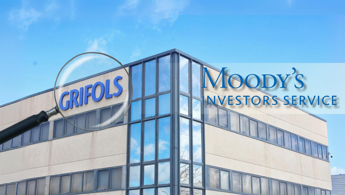 Grifols cae en bolsa hasta un 13% tras la alerta de Moody's por su abultado apalancamiento | Salud35