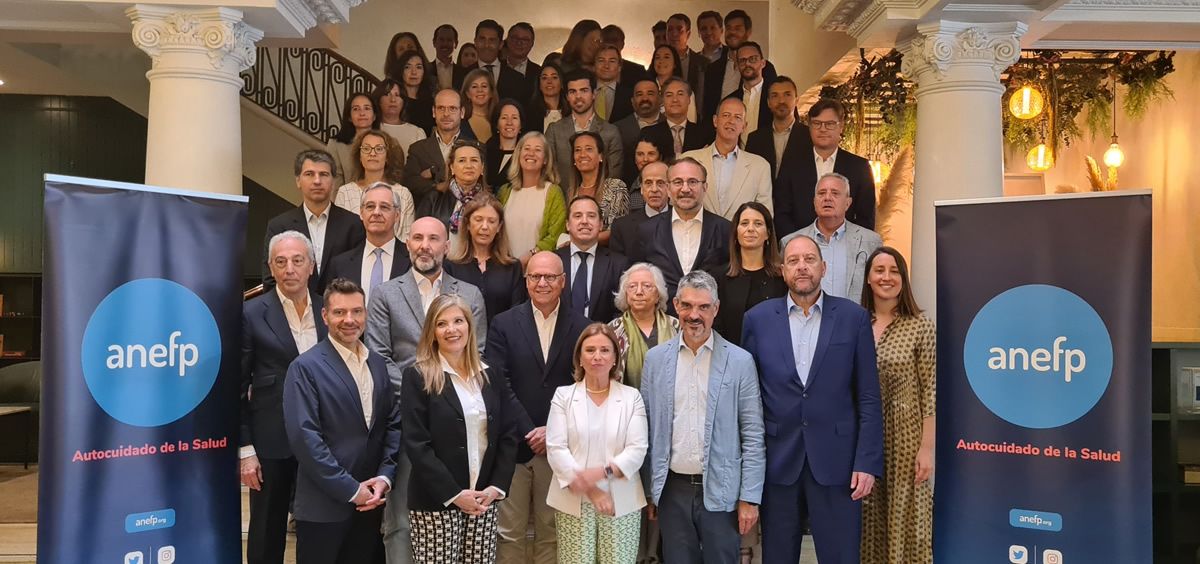 La Asociación para el Autocuidado de la Salud (anefp) renueva su Consejo Directivo | Salud35