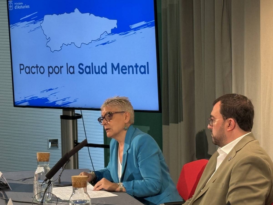 Asturias avanza en su Ley de Salud Mental con la firma de un pacto ...