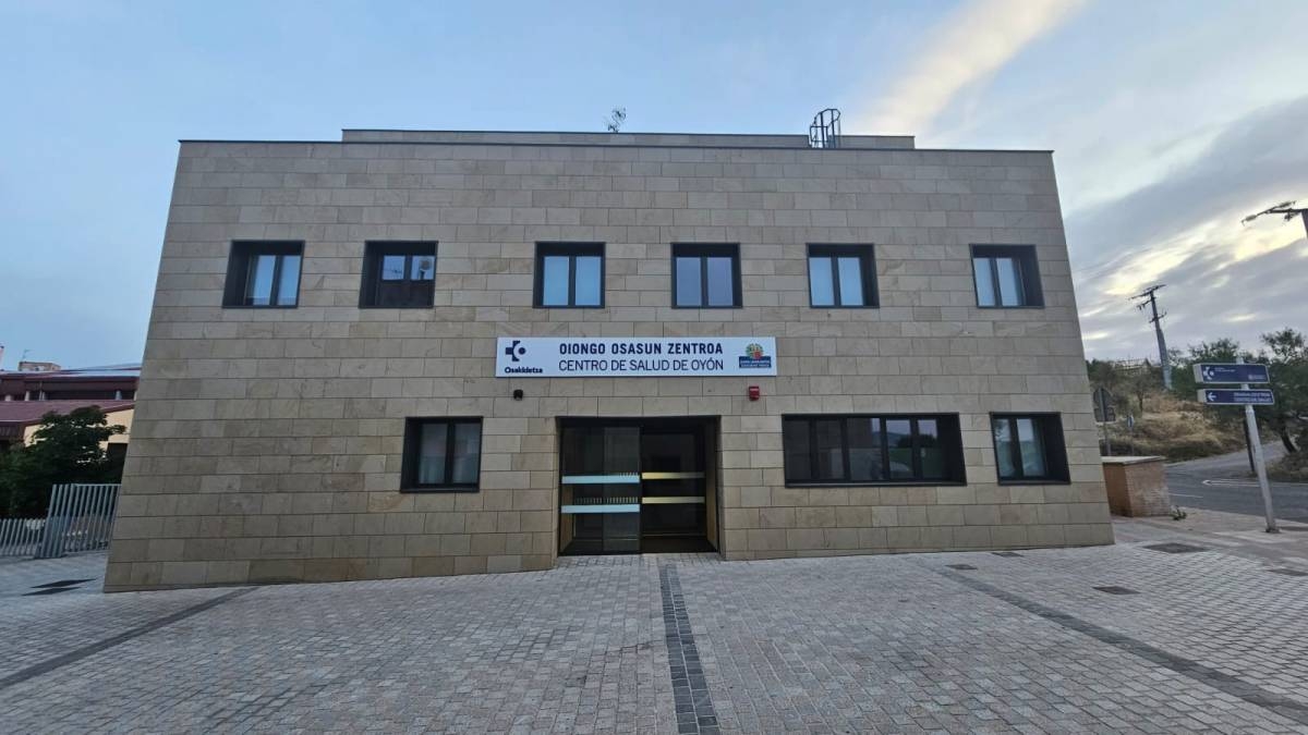 El País Vasco pone en marcha el nuevo centro de salud de Oion tras ...