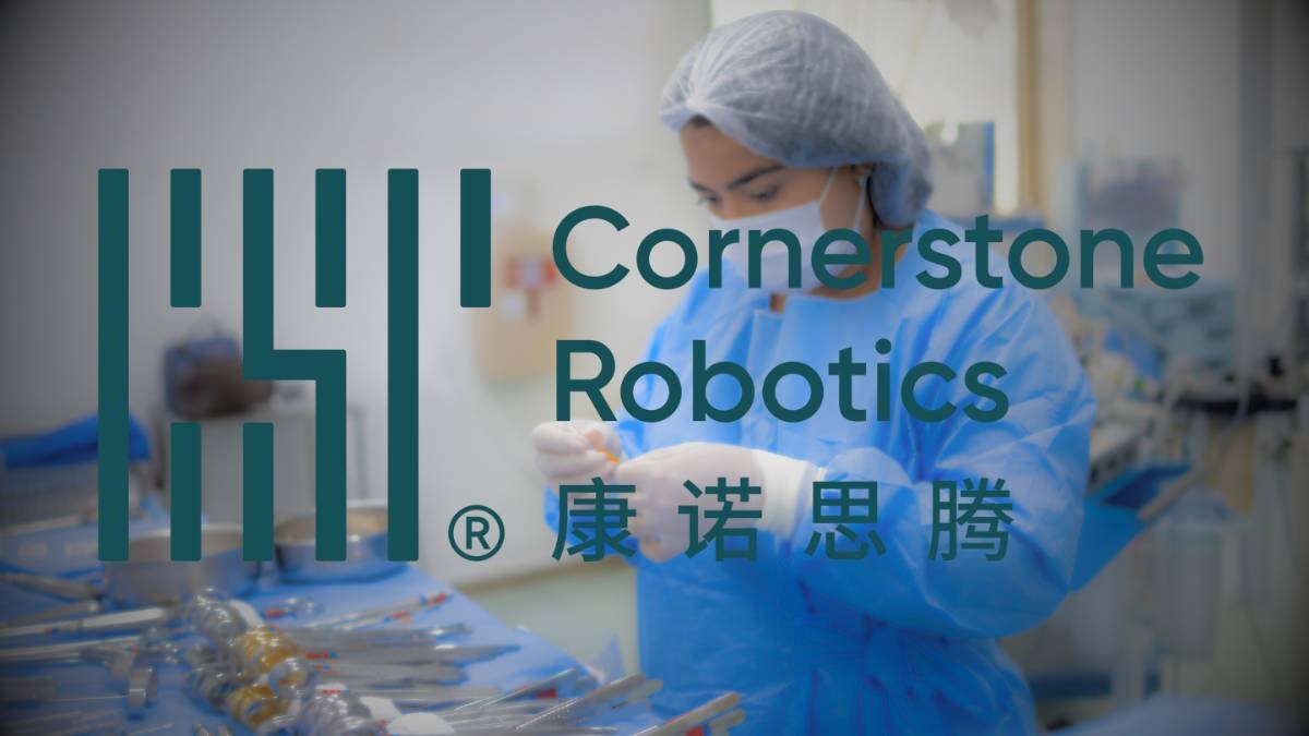 Cornerstone Robotics recauda 200 millones de dólares para acelerar la comercialización global de ...