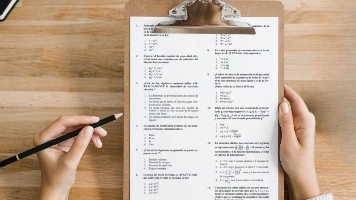 Estas han sido las preguntas del examen RFIR 2026 | ConSalud