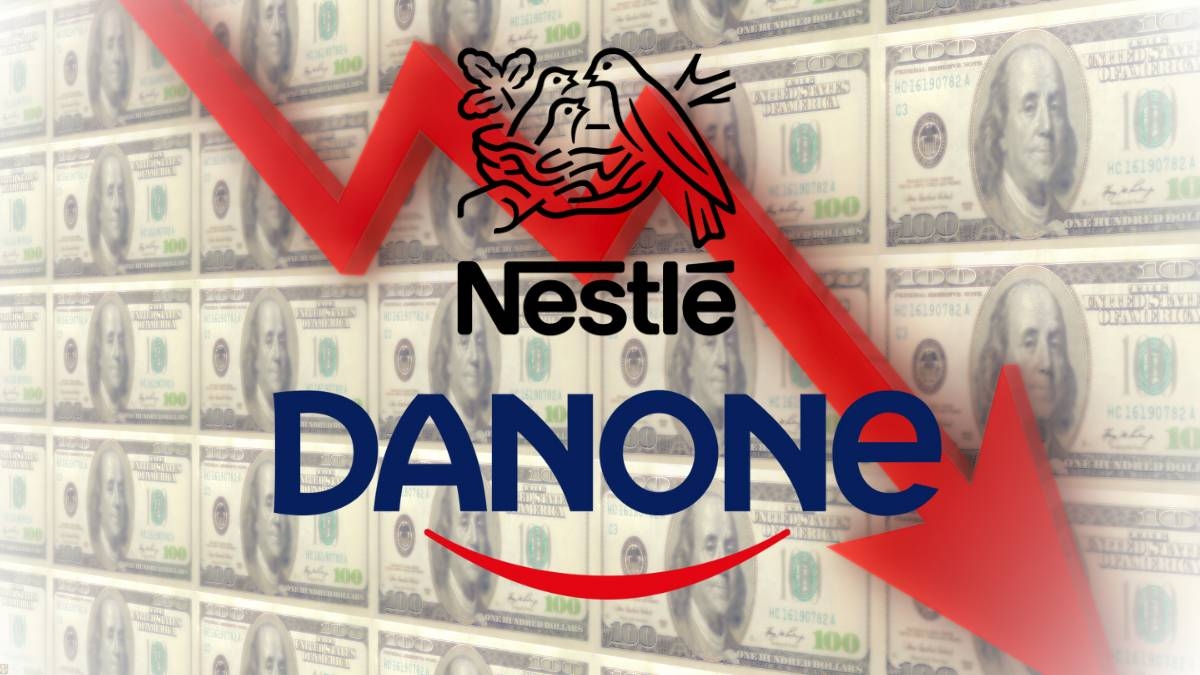 Caen las acciones de Danone y Nestlé tras la retirada de fórmulas ...