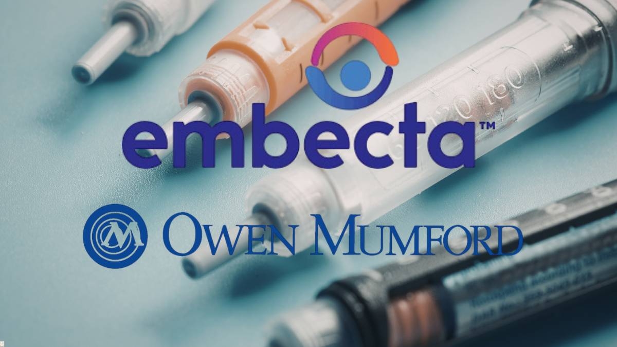 Embecta impulsa su diversificación con la compra de Owen Mumford por ...