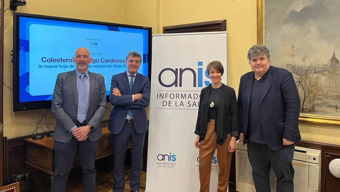 ANIS y Daiichi Sankyo analizan las nuevas guías europeas: “Pensemos en ...