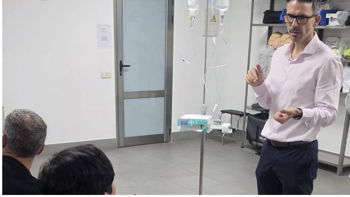 Atención Primaria de Gran Canaria incorpora 20 bombas de perfusión para ...