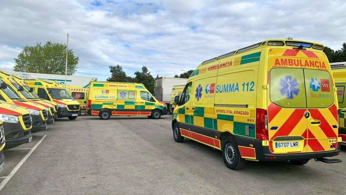 Madrid despliega un gran operativo sanitario para la visita del Papa ...