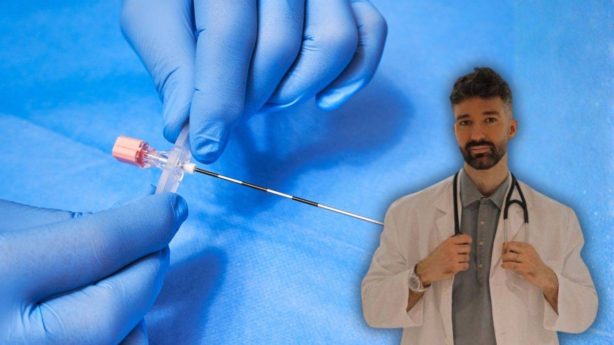 ¿Seguro que te pusieron la epidural? El doctor David Callejo desmonta ...