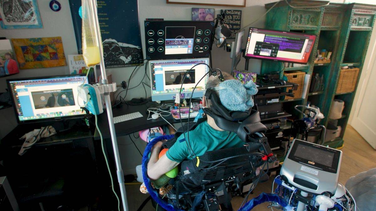 Tecnología en ELA: las interfaces cerebro-computadora cruzan una nueva ...