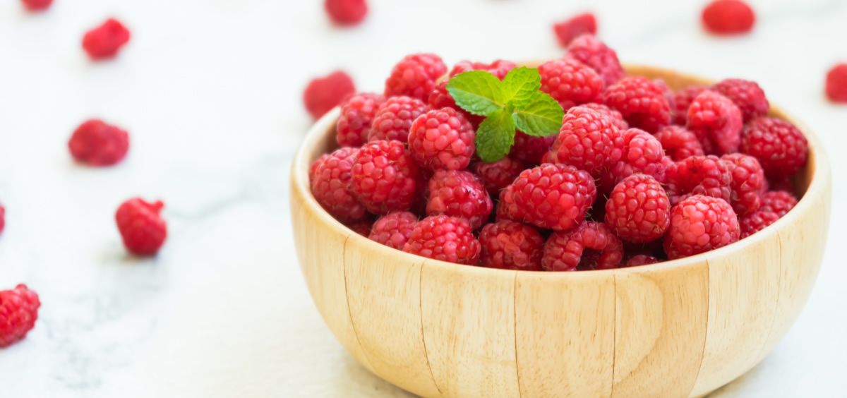 Propiedades y beneficios de las frambuesas | Estetic