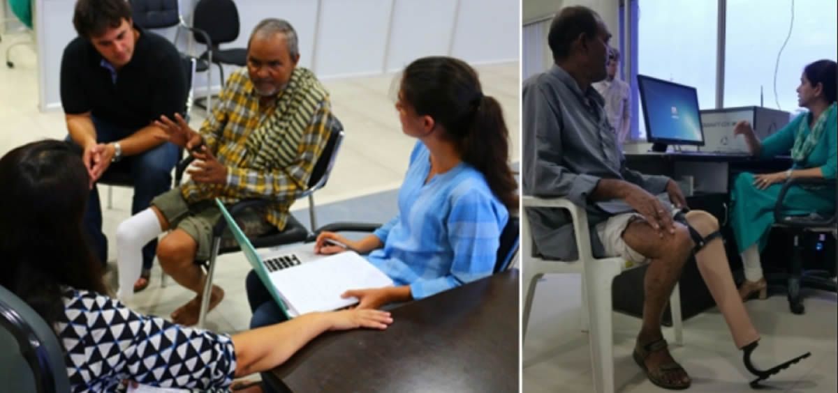 Científicos del MIT desarrollan un nuevo pie protésico Científicos del MIT desarrollan un nuevo pie protésico