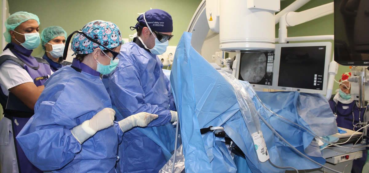 La Unidad de Endourología de La Fe realiza más de 2.200 intervenciones ...