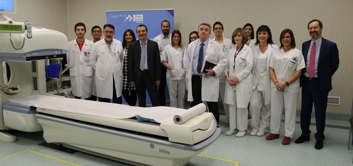 La Rioja incorpora una nueva 'gammacámara' para mejorar la capacidad ...